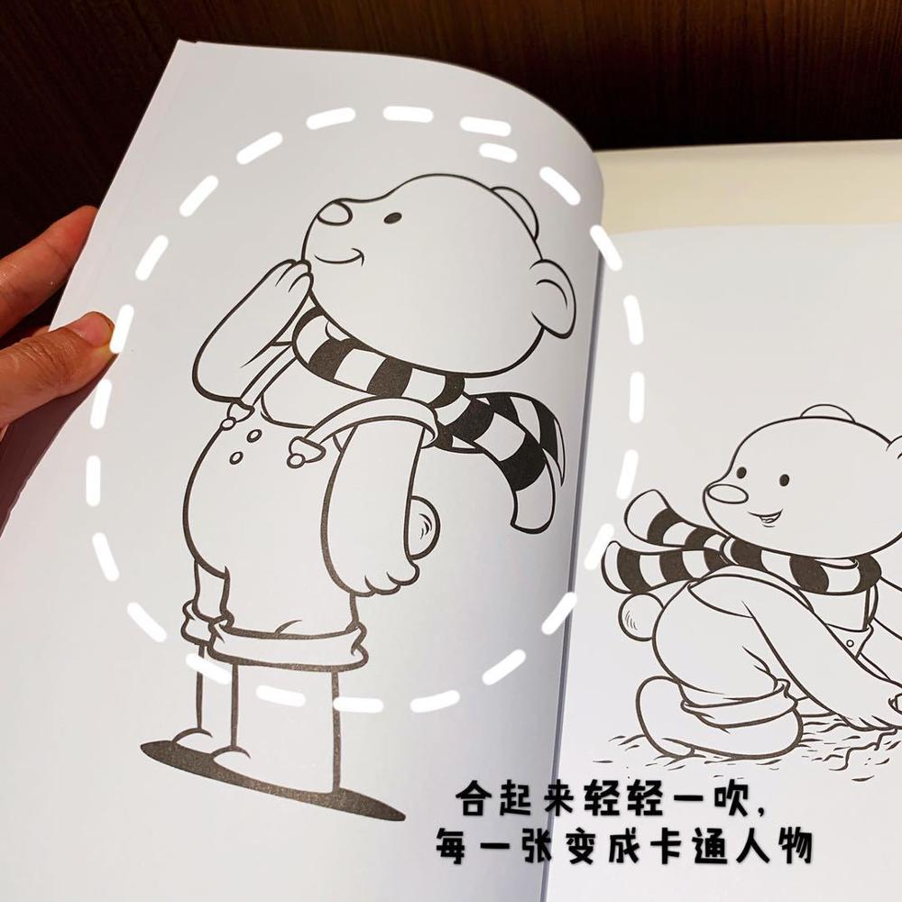 Children's Paintings Magic Books Changing Colo... – Grandado