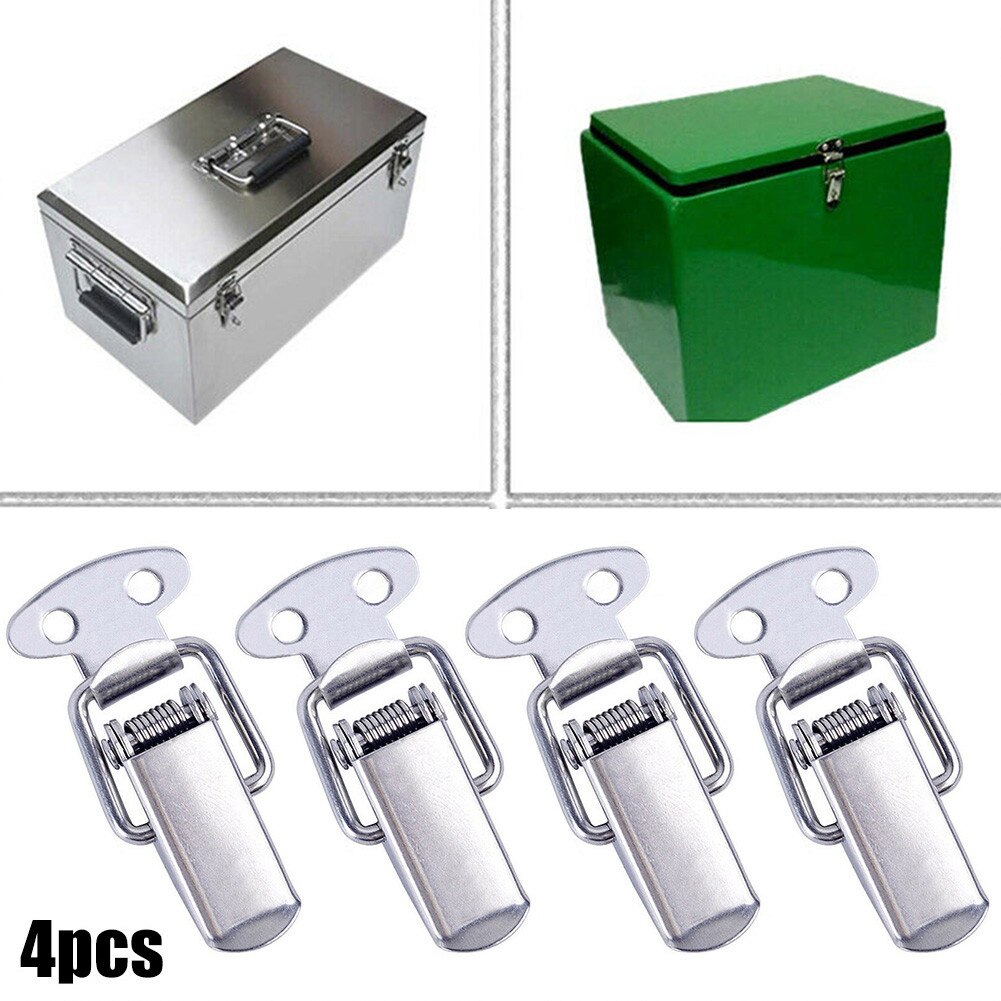 4PCS Stainless Steel Toggle Latch Catch Spring Loa... – Grandado