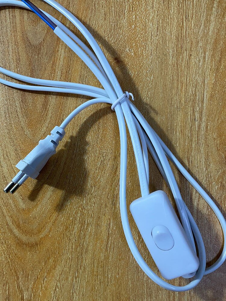 1 8m Extension Cable With Eu Us Plug Cord Dimmable Vicedeal