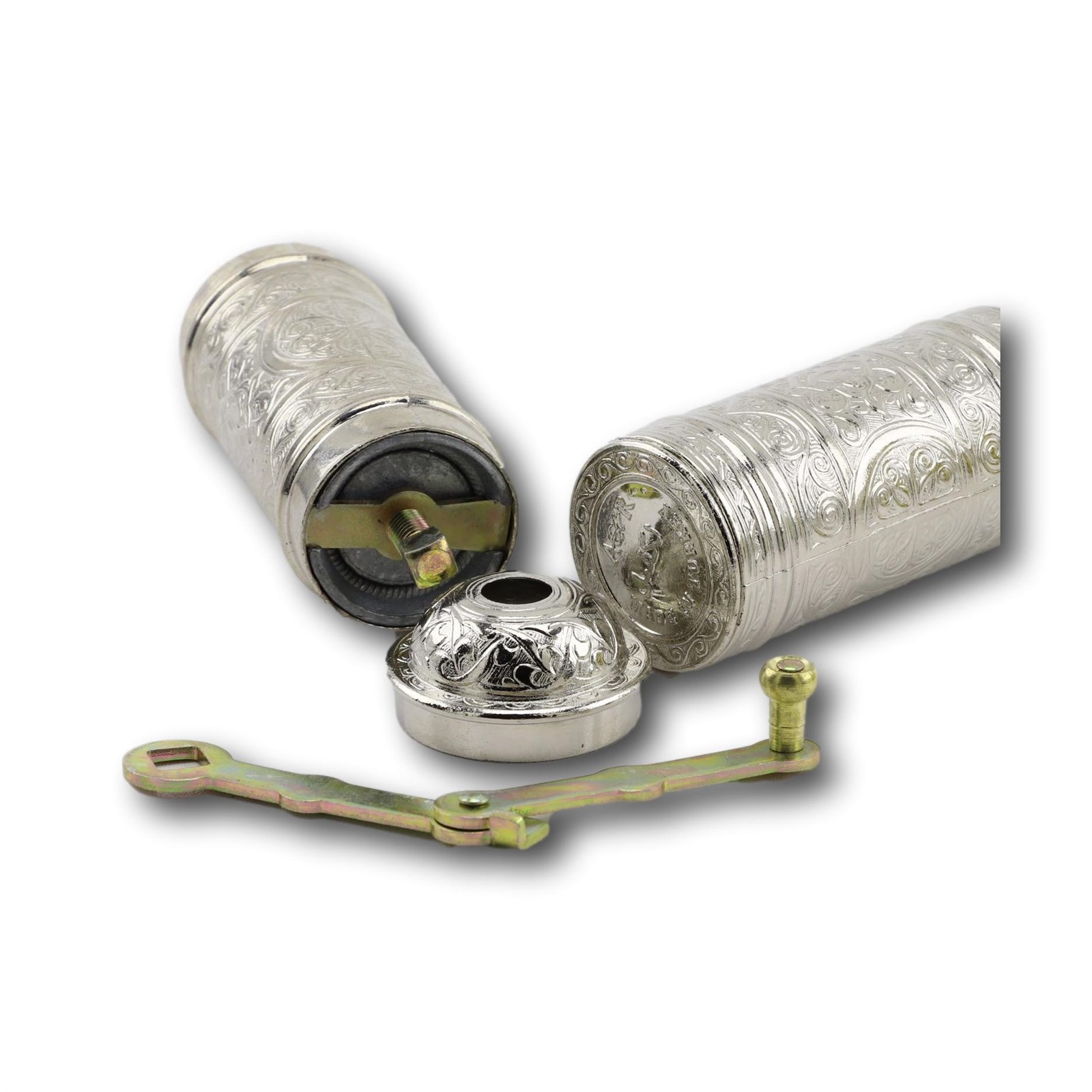 Morya Coffe Bean Miller Messing Legering Handleidi... – Vicedeal