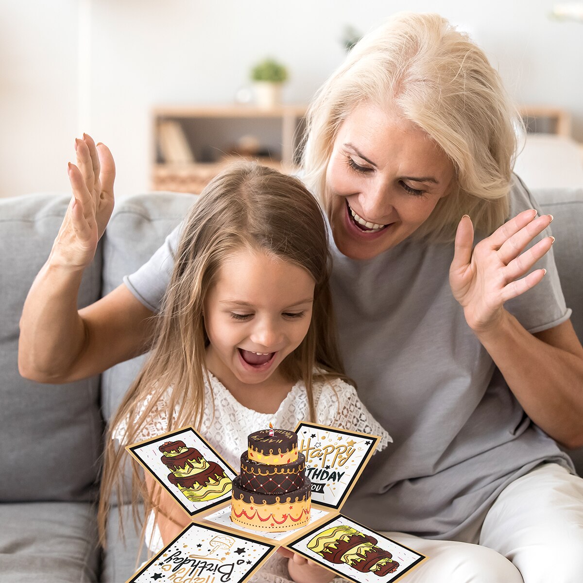 Partykindom Verjaardag Dozen Houders Veilig Verras... – Vicedeal