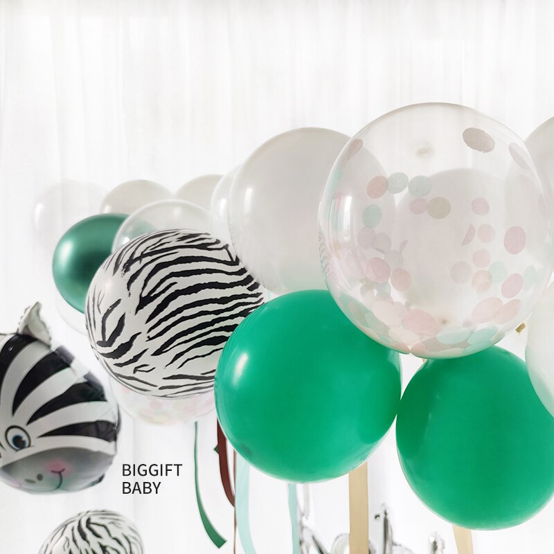 1st Kids Birthday Party Balloon Garland Baby Boy B... – Vicedeal