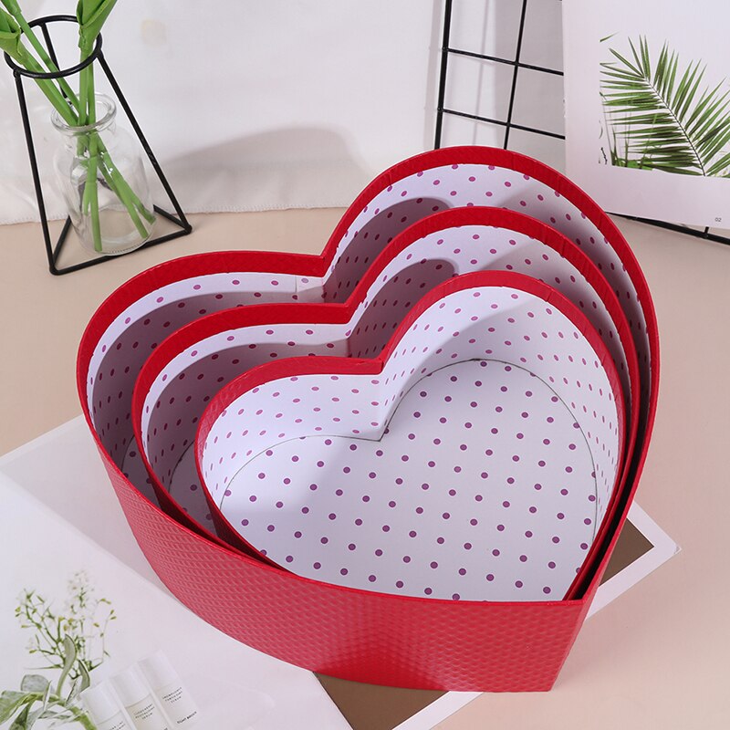 Red Hat Boxes Flower Packaging Paper Bag Storage B... – Grandado