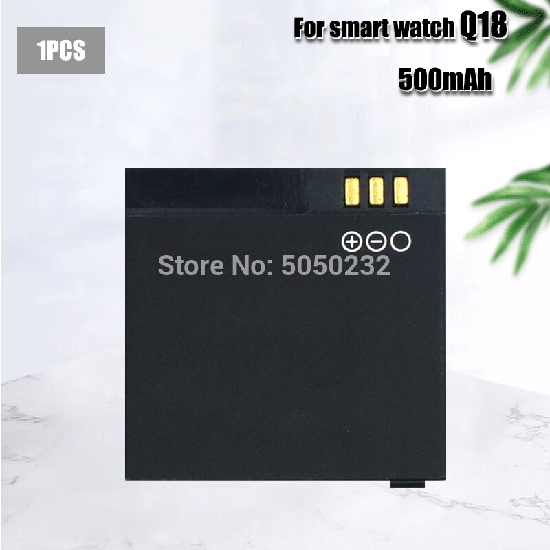 3.7V Rechargeable Li-ion Polymer Battery 500mAh Li... – Grandado