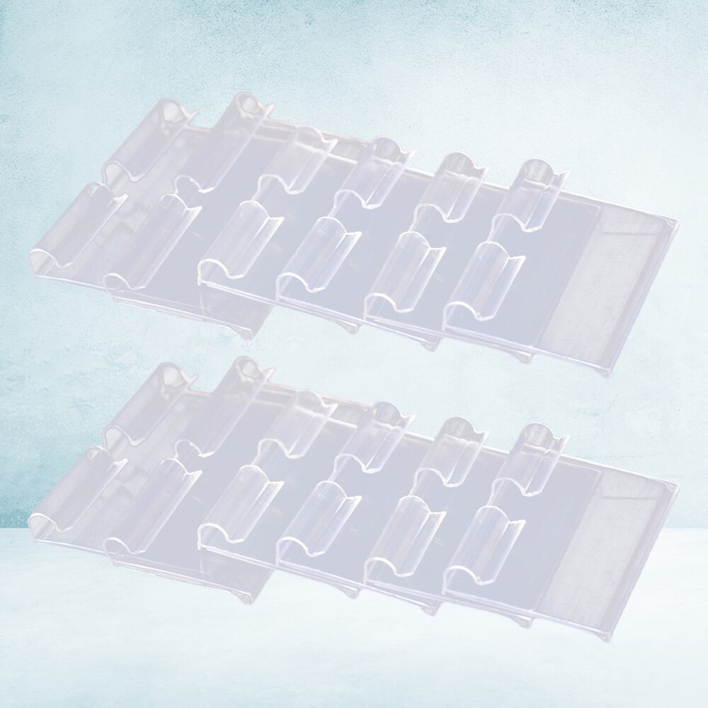 24Pcs 4.2X10Cm Pvc Prijs Tags Premium Pvc Prijskaa... – Vicedeal