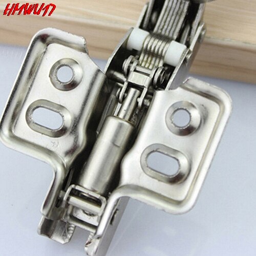 1PC Safety Door Hydraulic Hinge Soft Close Full Co... – Vicedeal
