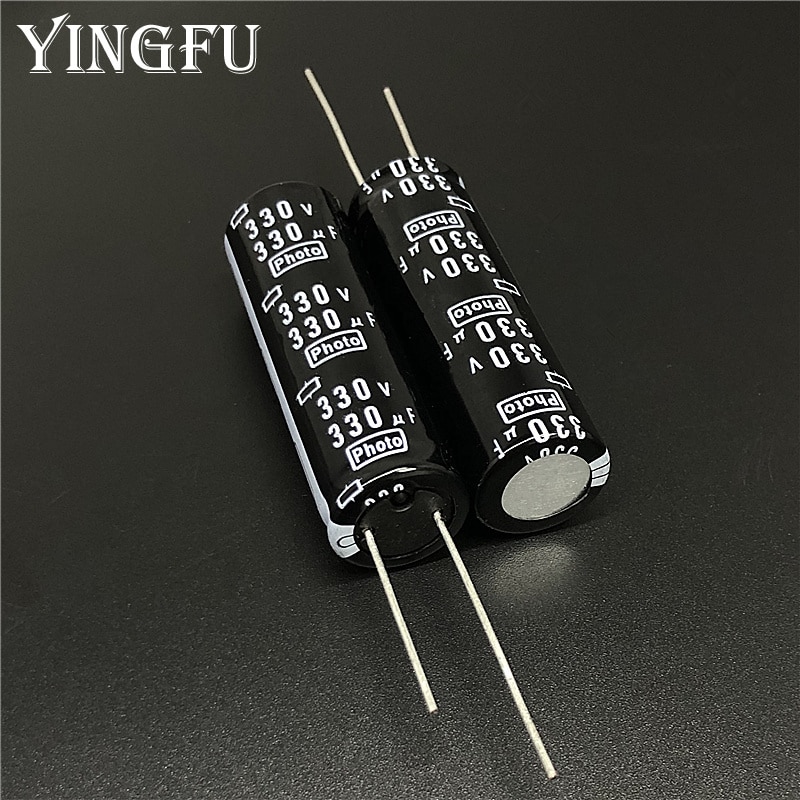 5Pcs/20Pcs 330uF 330V NCC Photo Flash Capacitor 16... – Grandado