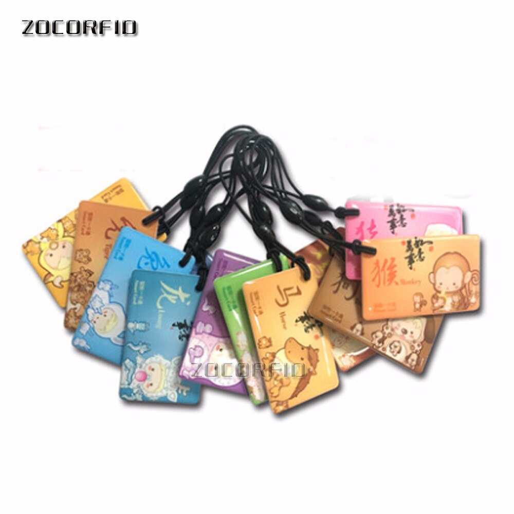 20 stuks 125 KHZ RFID Tk4100 Epoxy Card/verscheide... – Grandado