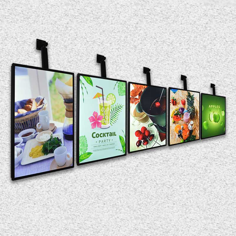 advertising light boxes stand menu board led light... – Grandado