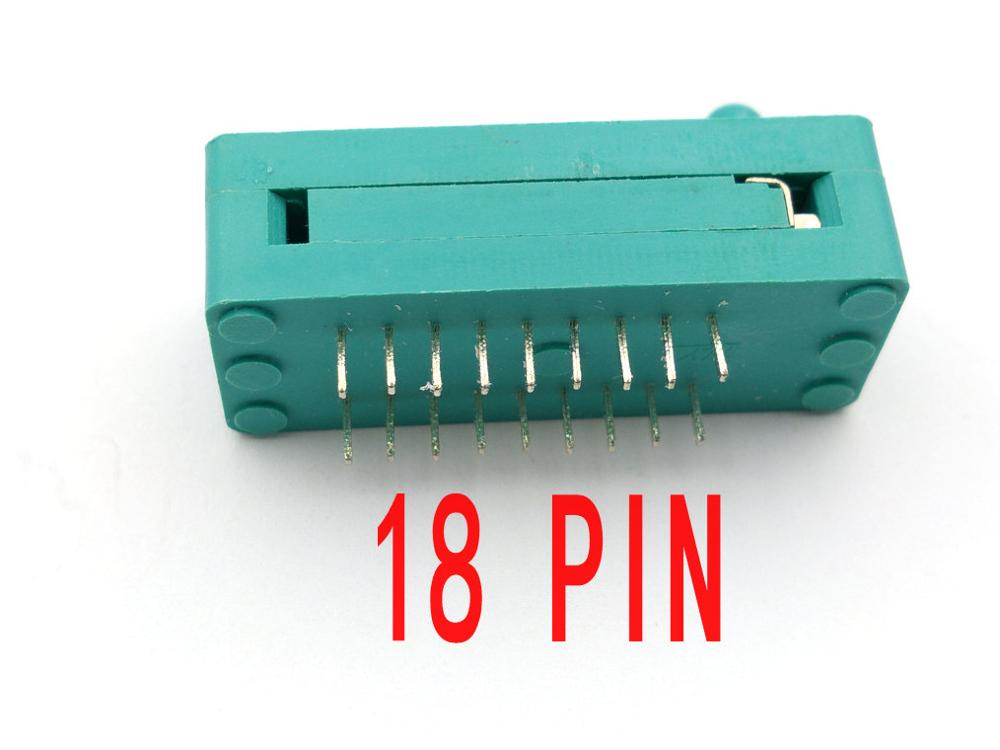 2 Pcs 14PIN 16PIN 18pin 20PIN Zif Socket Voor Dil ... – Grandado