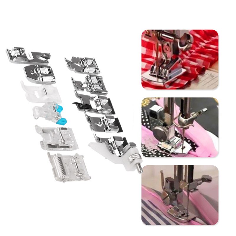 6 Types Sewing Machine Pleated Disc Embroidery Pre... – Grandado