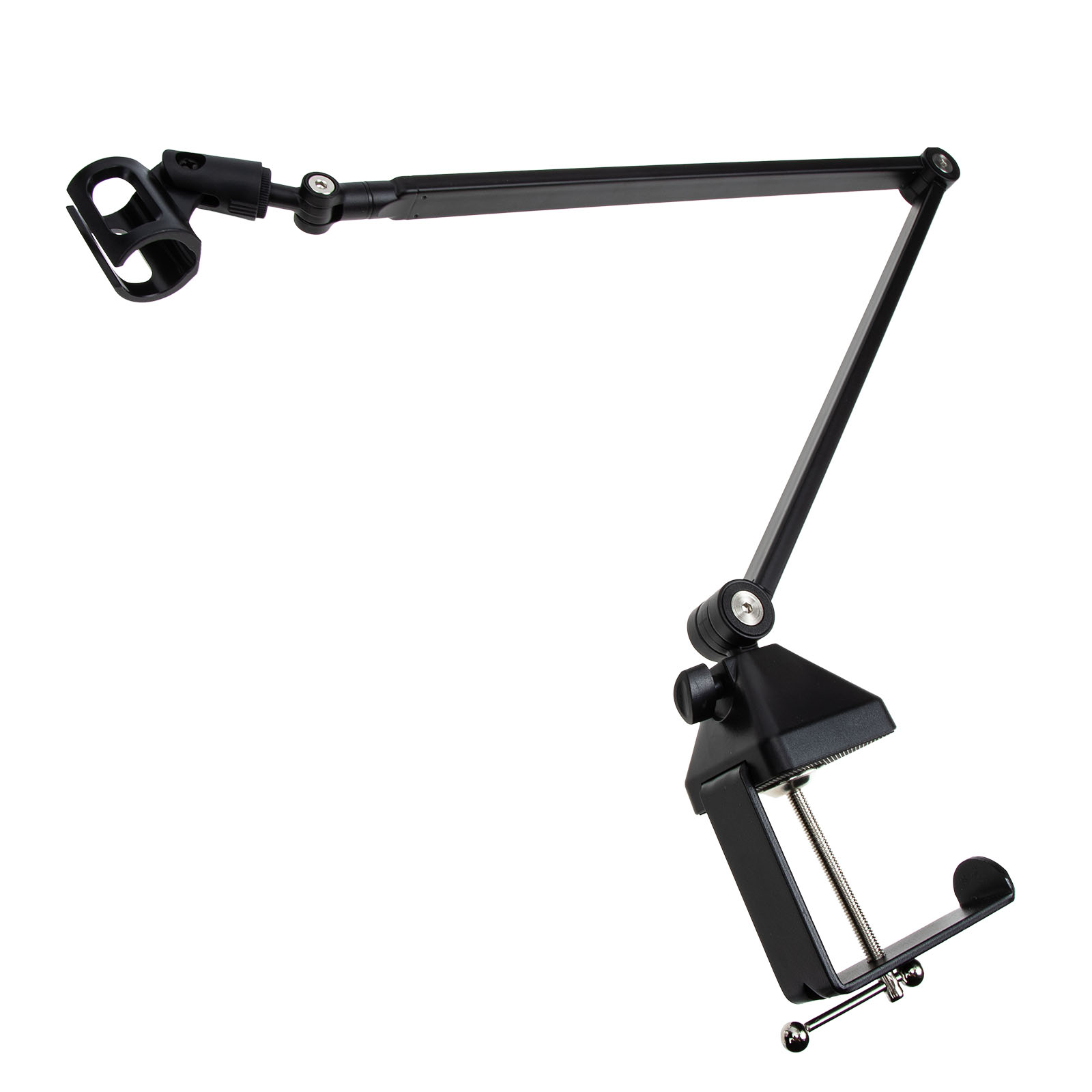1Set Microfoon Suspension Arm Stand Opvouwbaar Com... – Vicedeal