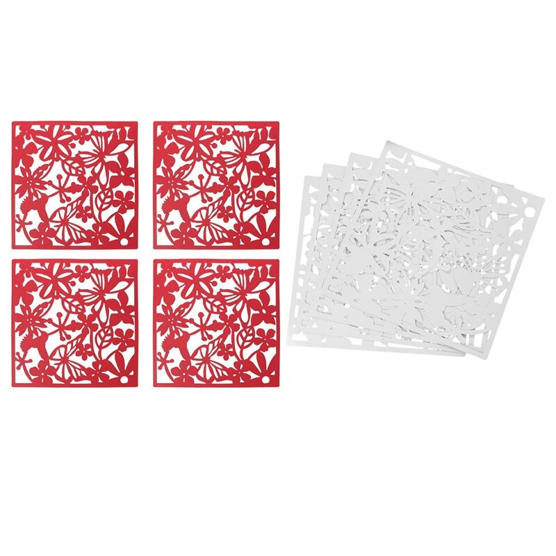 8Pcs Hanging Sn Partition Divider Panel Room Curta... – Grandado