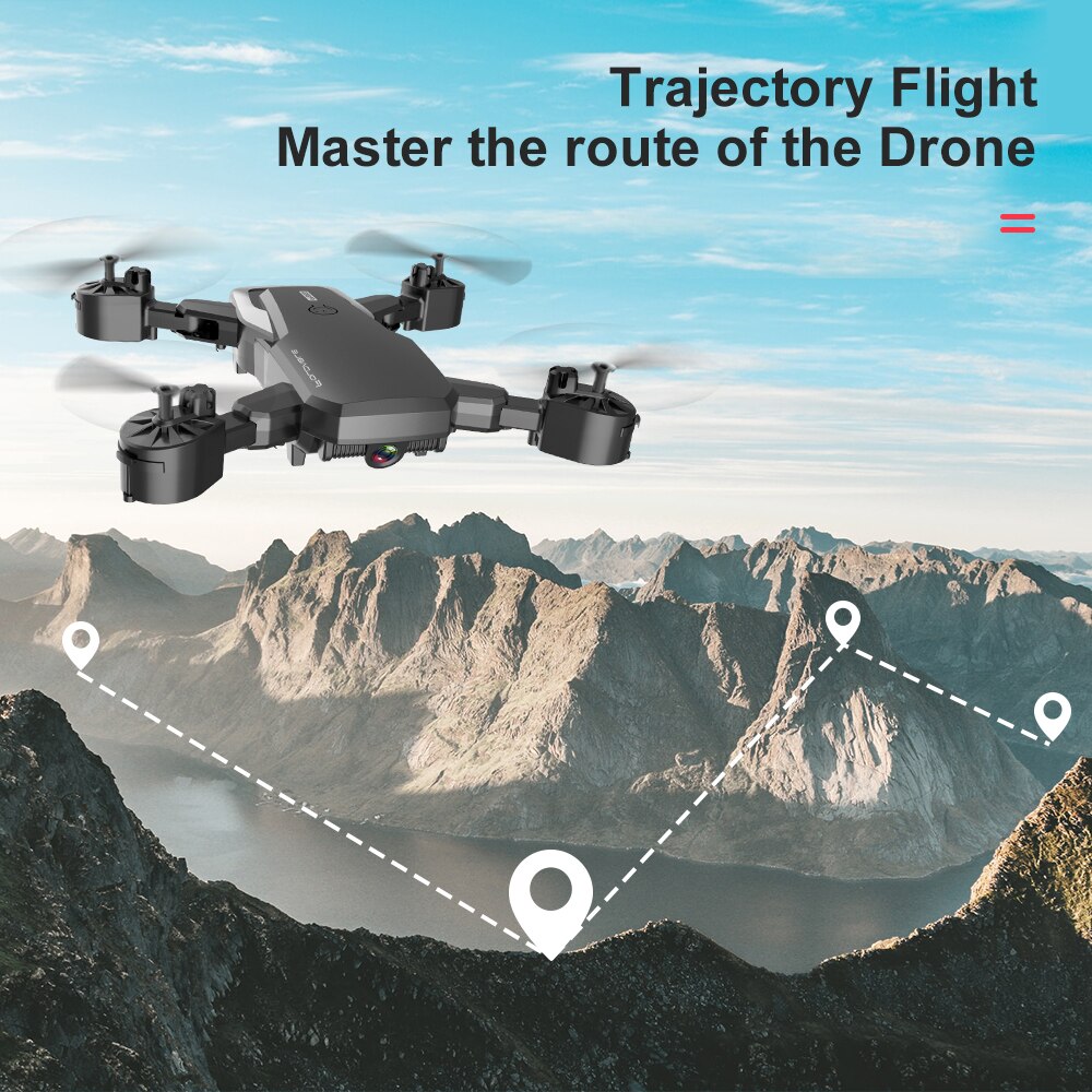 4K HD Drone RC Drone plegable FPV Drone Quadcopter... – Grandado