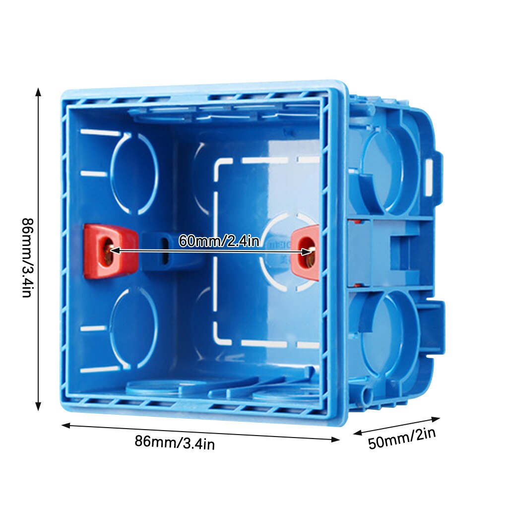 Atlectric Mounting Box Cassette Switch Socket Junc... – Vicedeal