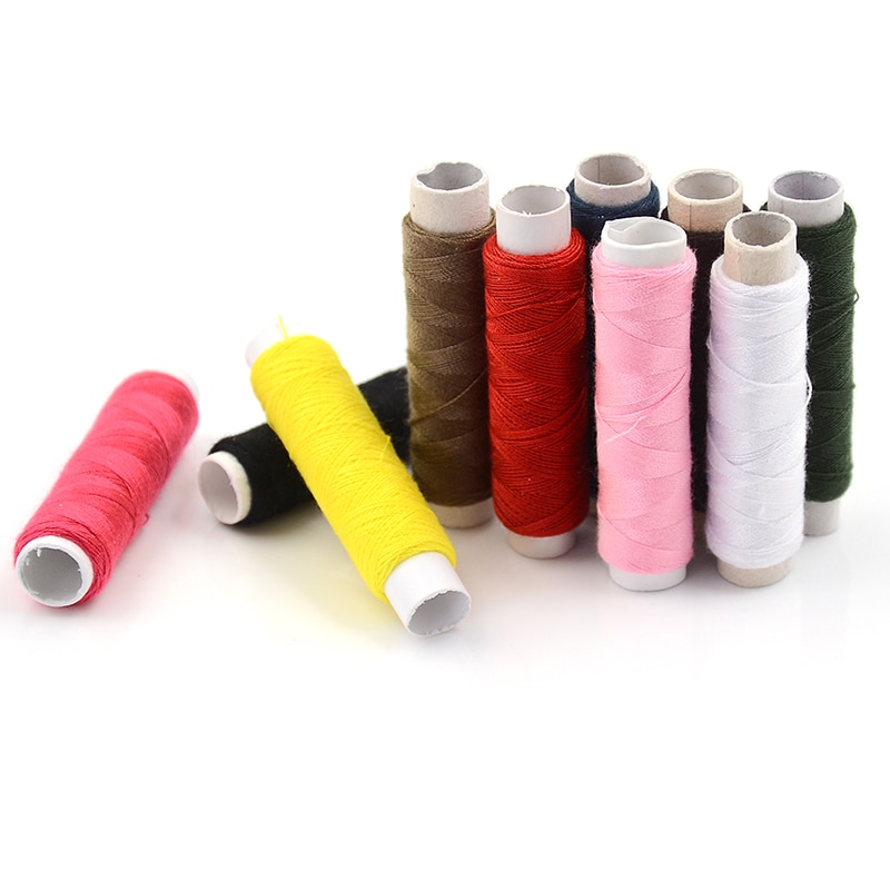 10pcs 50m/Roll Handmade Flat Waxed Sew Wax line Th... – Grandado