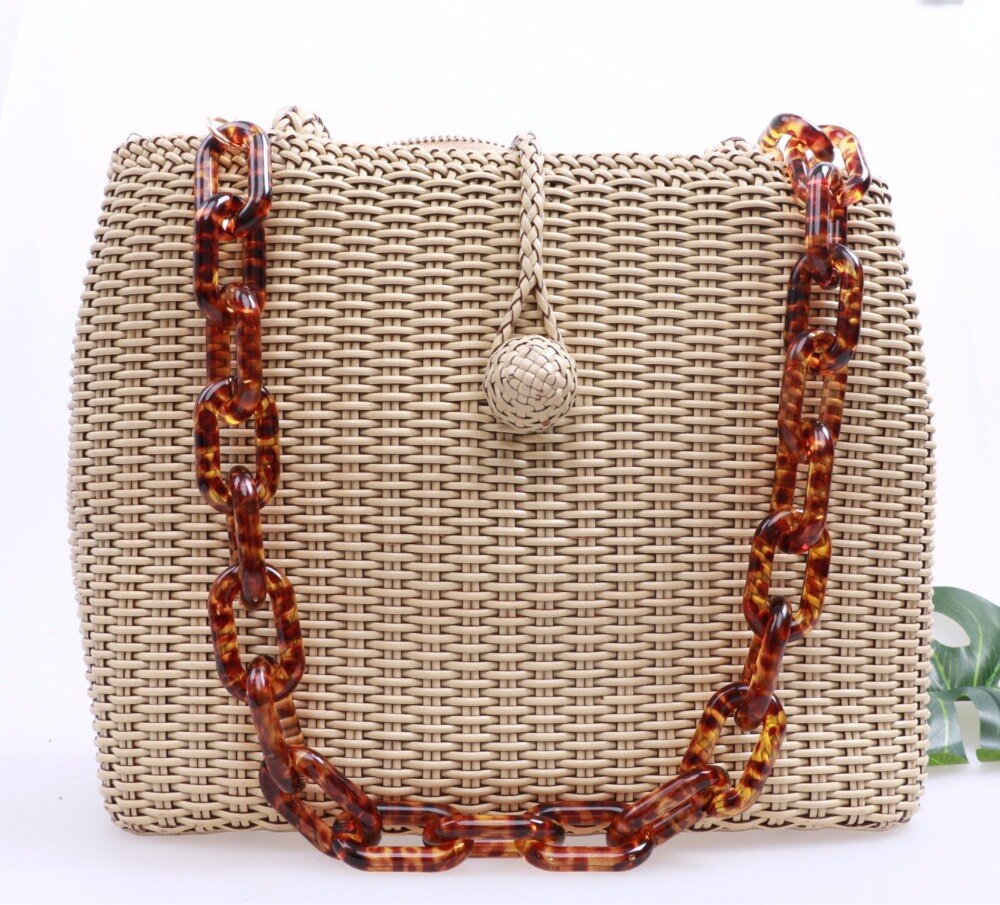 summer Acrylic women handbags strap Thick chain fo... – Vicedeal