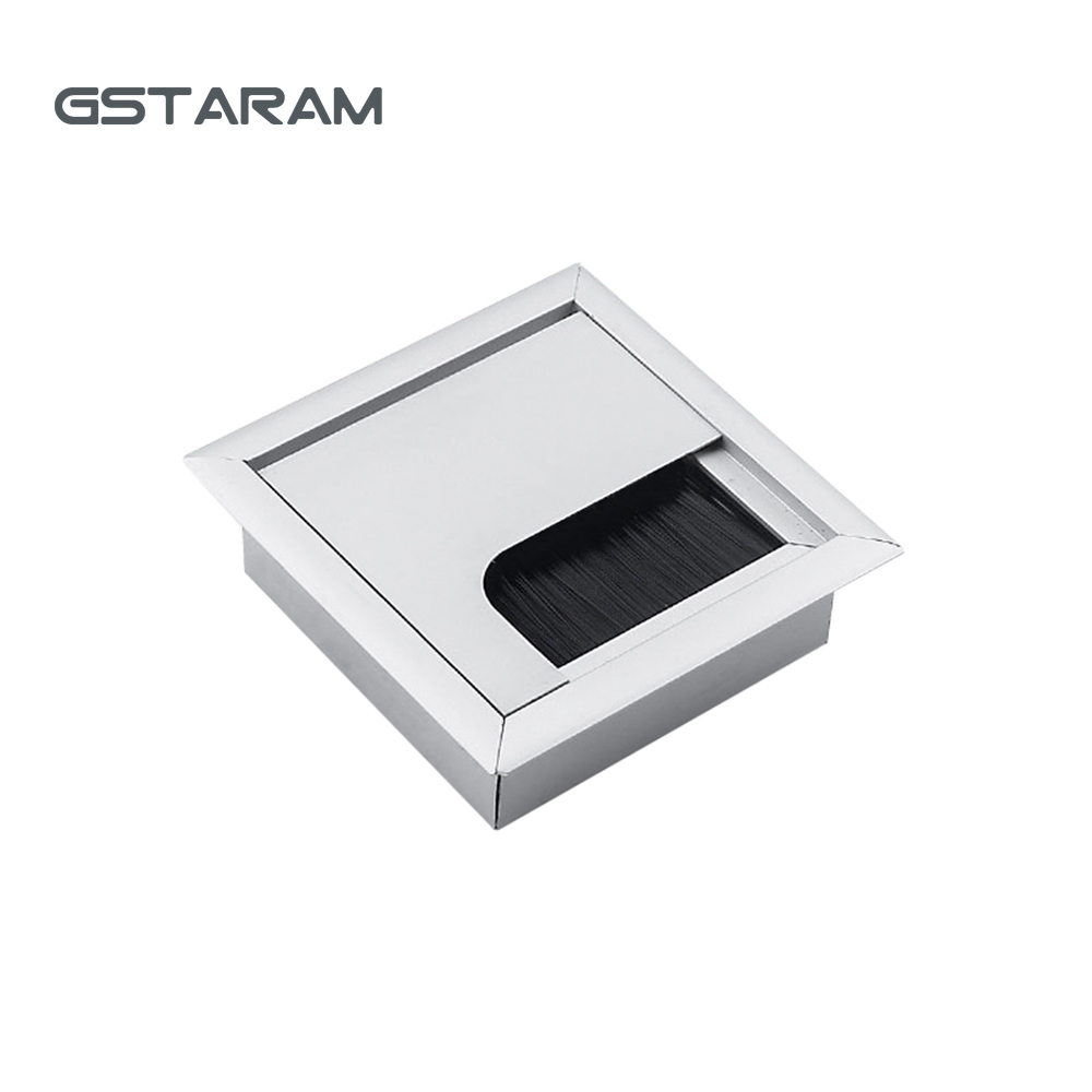Aluminium Soft Closing Rectangular Office Computer... – Grandado