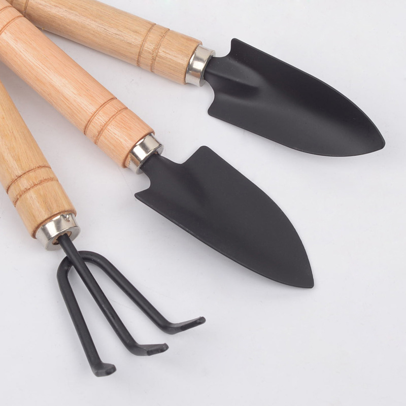 3pcs Mini Portable Gardening Shovel Rake Spade Pla... – Grandado