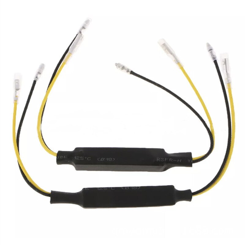 4 Pcs Universal Motorcycle Indicator Resistors for... – Grandado