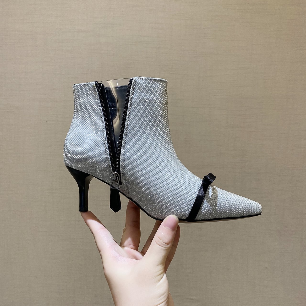 Laarzen Vrouwelijke Vrouwen Schoenen Hoge Hakken E... – Grandado