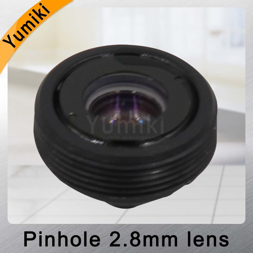 Yumiki infrared surveillance camera pinhole lens 2... – Grandado