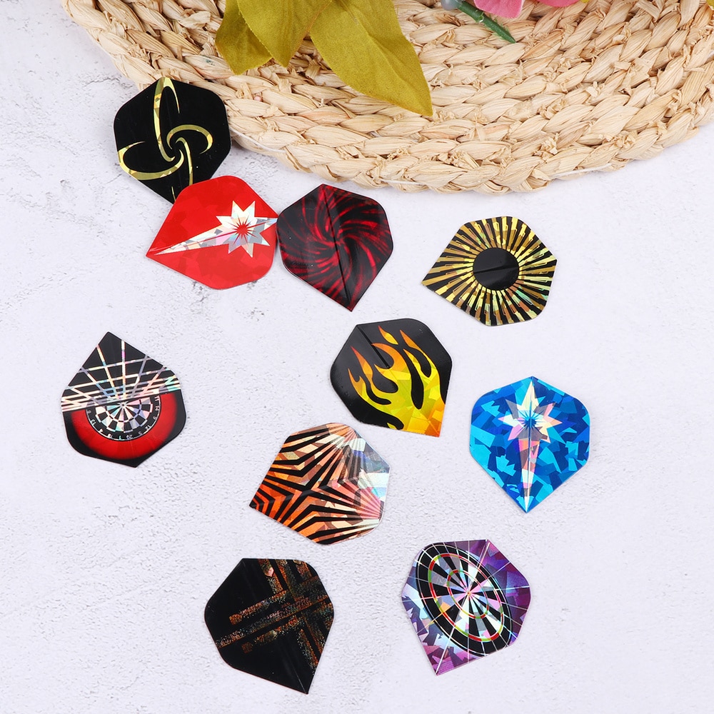 30pcs Dart Practical Cool Dart Tail Accessory Spor... – Vicedeal