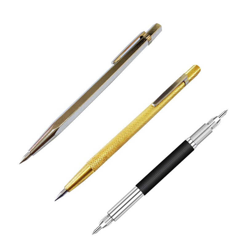3 stücke 3 Stil Diamant Metall Marker Gravur Stift... – Grandado