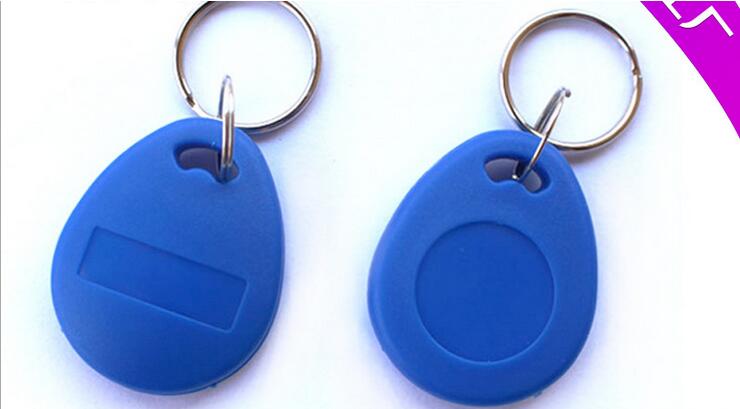 100 stücke 13,56 mhz F08 RFID IC Keychain Access C... – Vicedeal