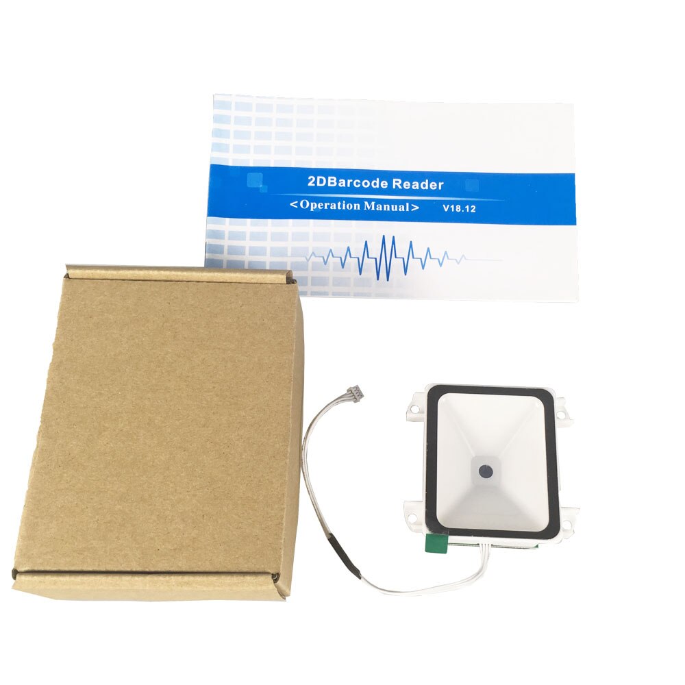 Auto Induction Cmos Scan Qr Code Reader Rs232 Ttl Grandado