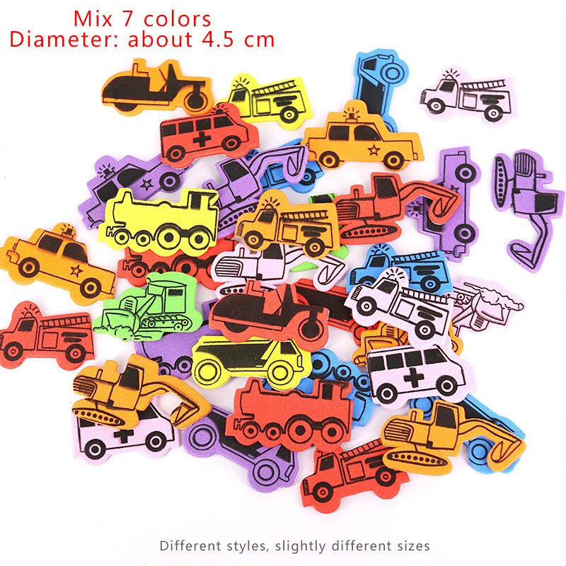 Geometric Figure Foam Sticker Star Heart Animals F... – Grandado