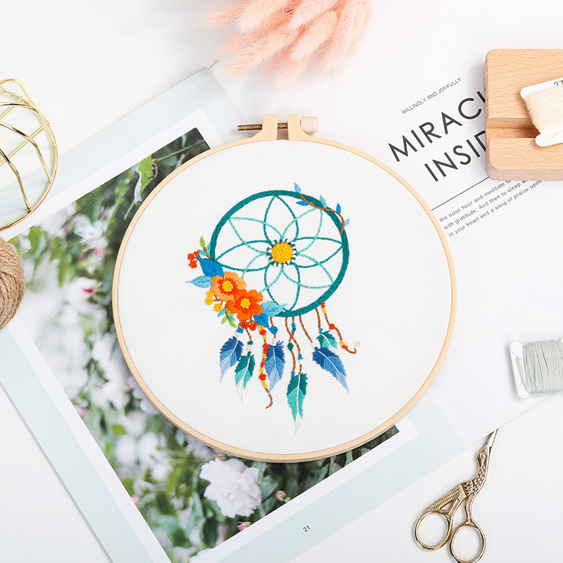 Dream Catcher Borduurwerk Kit Diy Handwerken Zoete... – Vicedeal