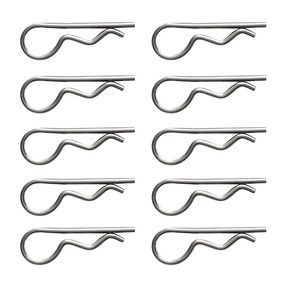10pcs Spring Splitters Set Stainless Steel Opened ... – Grandado