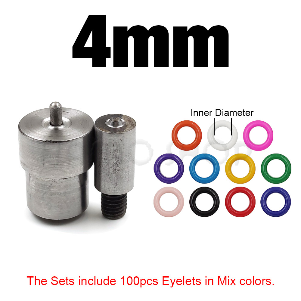 3-12mm Eyelets Grommet Installation Press Mould Di... – Grandado