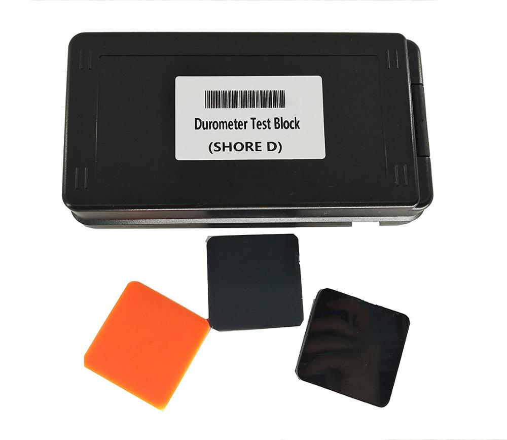 Type D Shore Durometer Hardness Test Blocks Kit fo... – Grandado