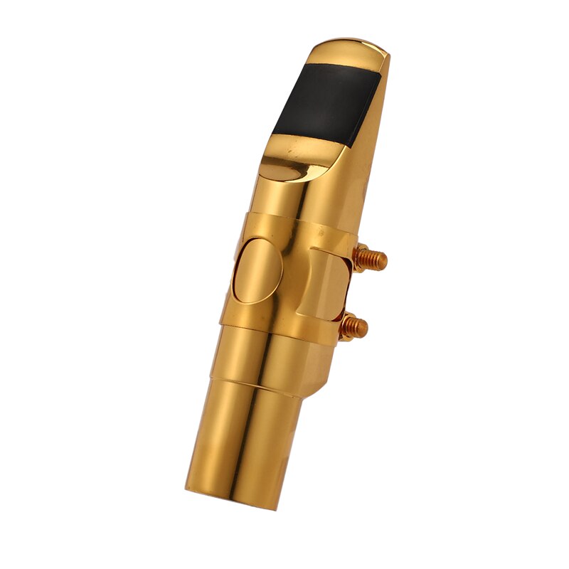 Saksofoni suukappaleen sävy kullattu alttosaksofon... – Grandado