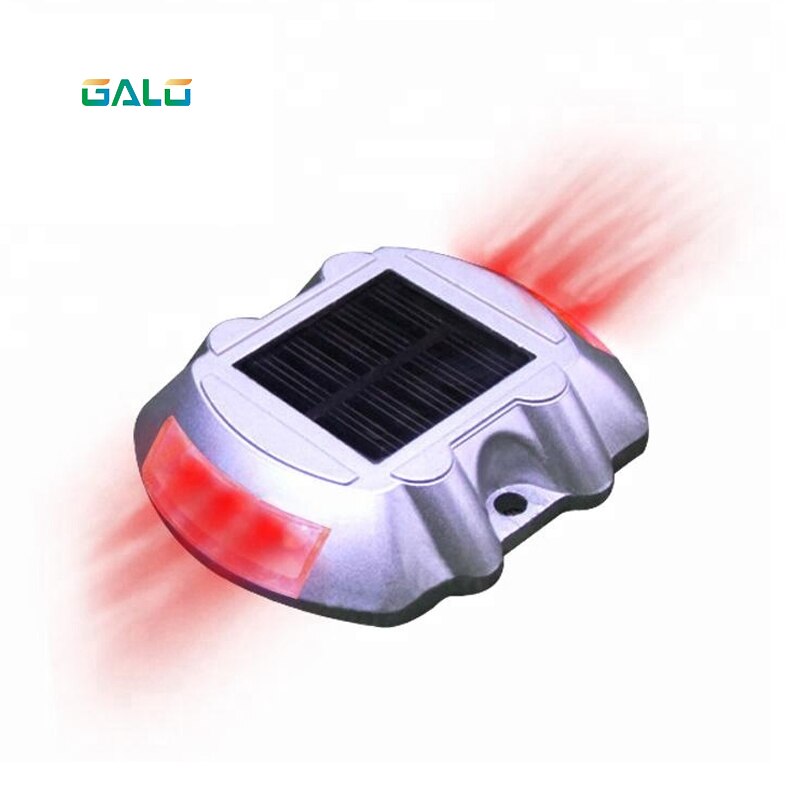 Horseshoe shape solar led cat eye reflective road ... – Grandado