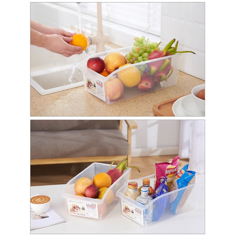 Nevera de plástico transparente de estilo japonés,... – Grandado