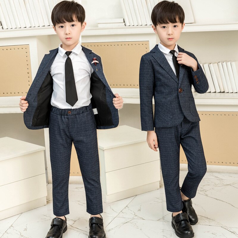Blume Jungen Blazer Anzug Neue Frühling Herbst fre... – Grandado