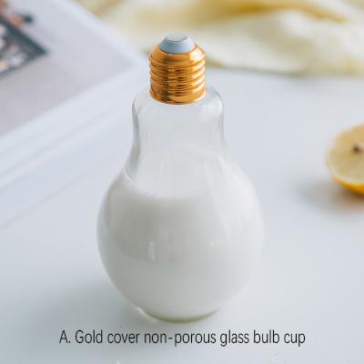 Innovative Summer Light Bulb Glass Cup Cute Transp... – Grandado