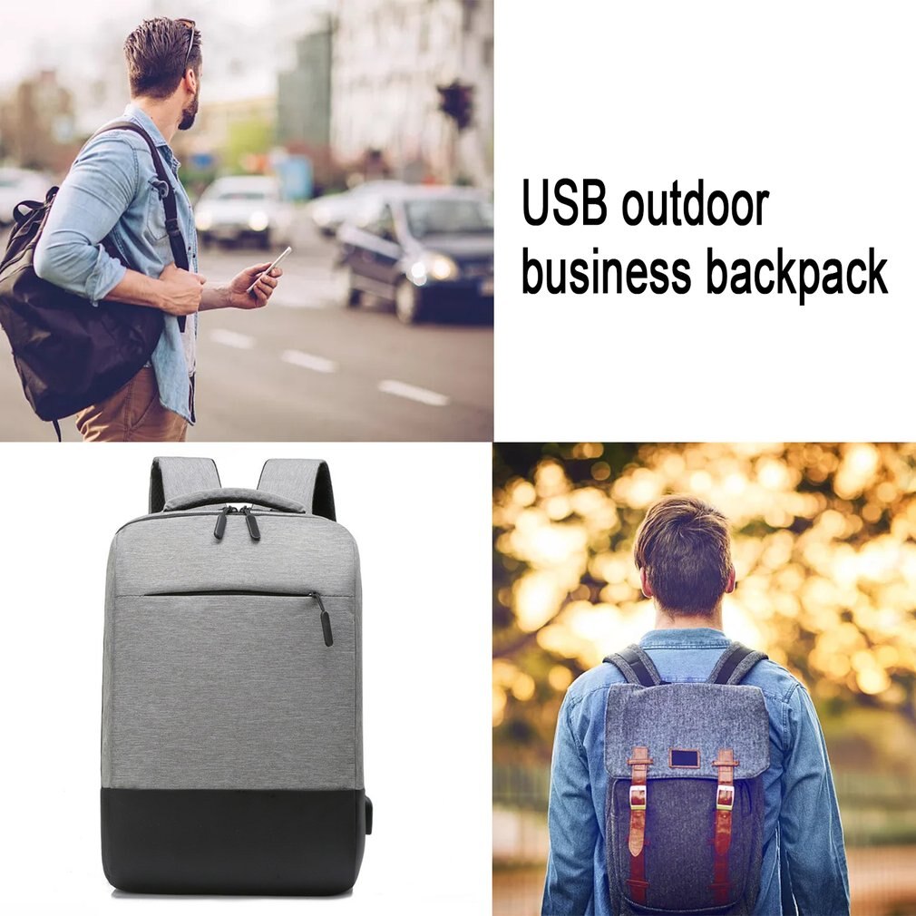 men's laptop backpack for men anti theft waterproo... – Vicedeal