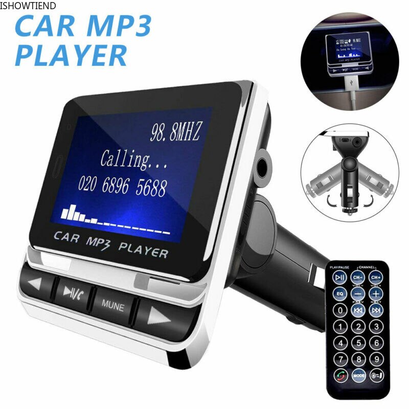 Reproductor MP3 Fm12b para coche, Bluetooth, repro... – Grandado