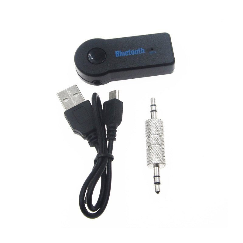 Auto Bluetooth Aux 3.5 Mm Jack Bluetooth Ontvanger... – Vicedeal