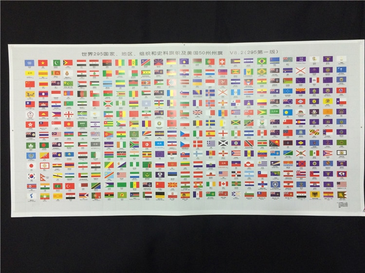Nuevas banderas del mundo 295 etiquetas de países ... – Grandado