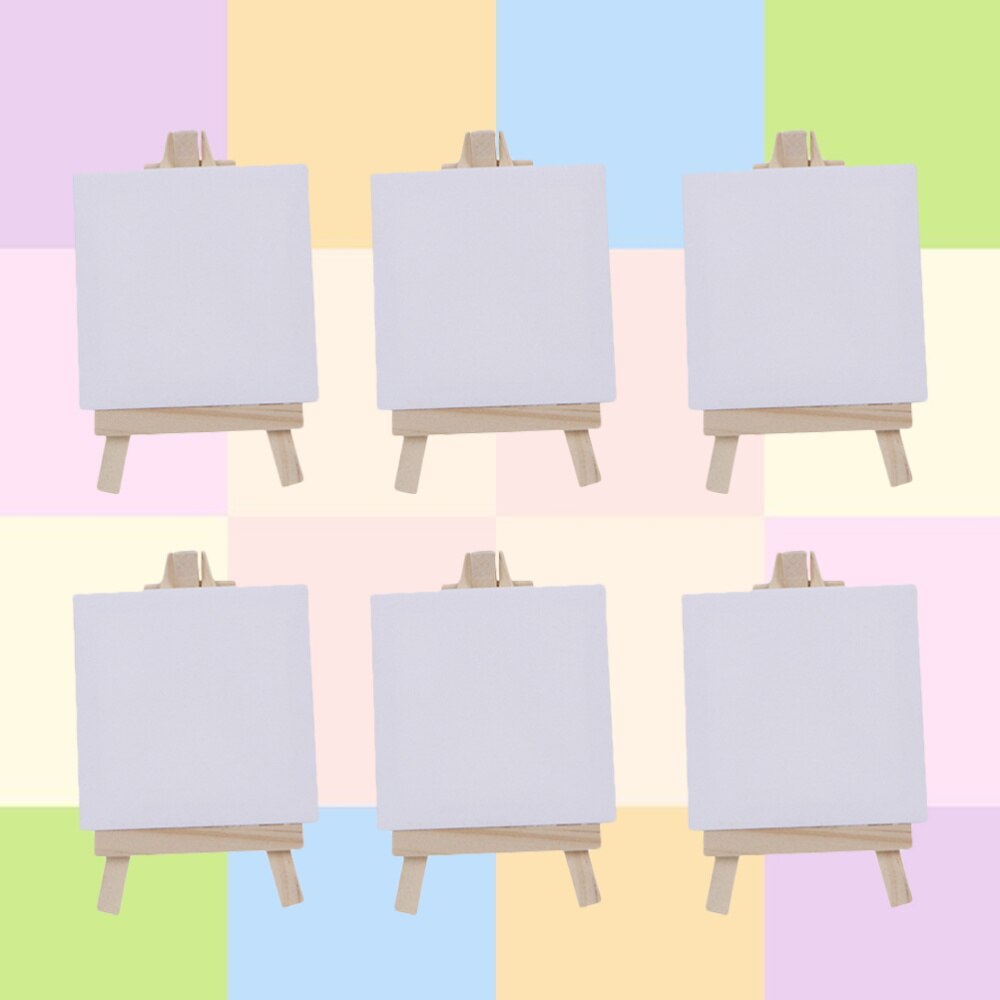 6 Sets of Mini Stretched Artist Canvas Art Board W... – Vicedeal