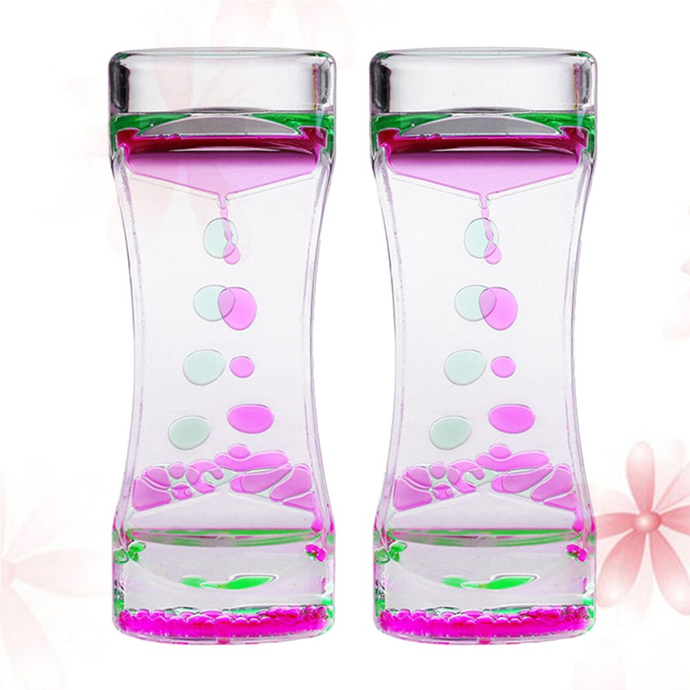 2PCS Two Color Timer Sandglass Waist Shape Oil Hou... – Vicedeal