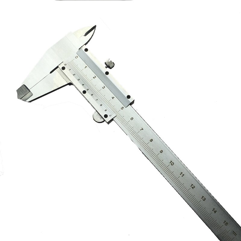 Carbon steel vernier caliper 0-150mm 200MM with fi... – Vicedeal