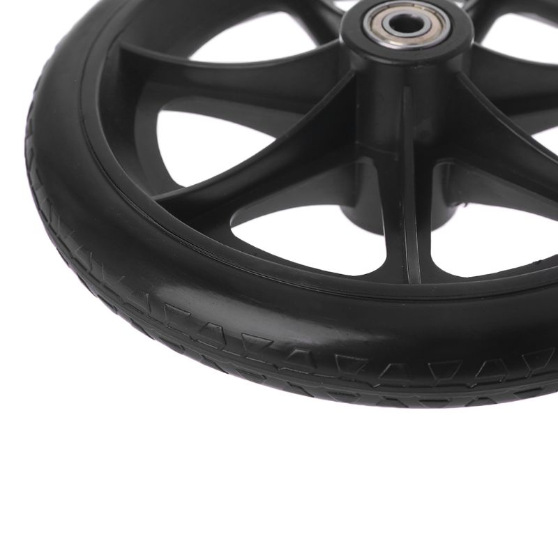 2pcs 8" Wheelchair Casters Small Cart Rollers... – Grandado