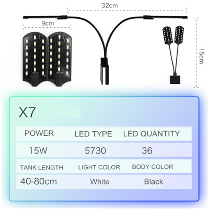 Super Slim Led Aquarium Licht Verlichting Planten ... – Grandado