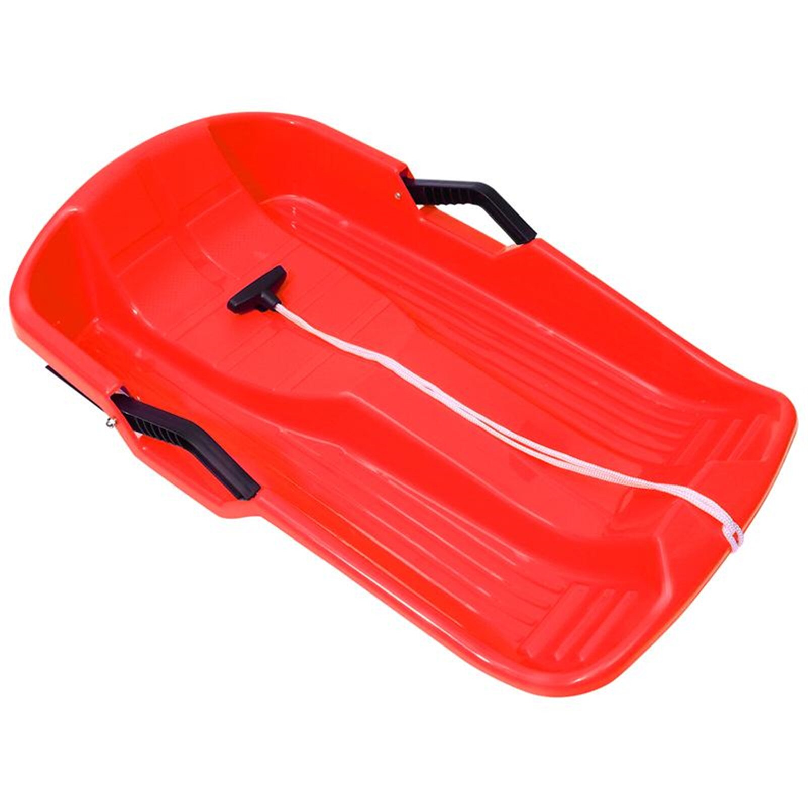 Outdoor Winter Sport Kind Slee Plastic Skiën Boord... – Grandado